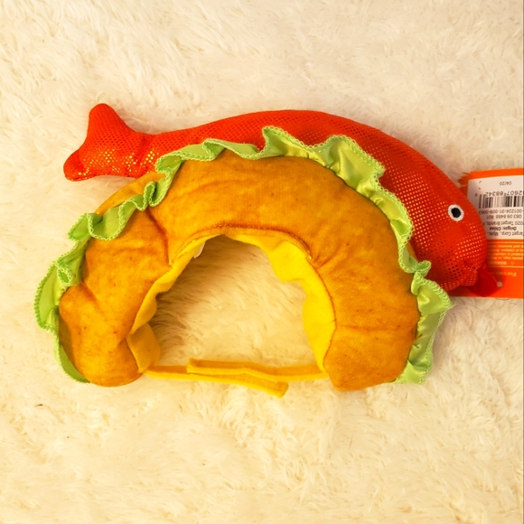 Hyde & EEK! | Cat | Nwt Hyde And Eek Fish Taco Cat Hat | Poshmark